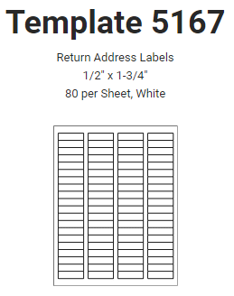 Avery Labels